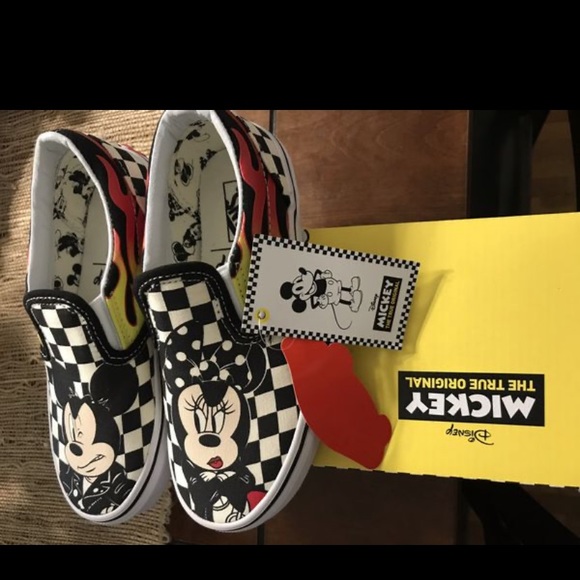 Vans | Shoes | Minnie Mickey Mouse Disney Vans | Poshmark